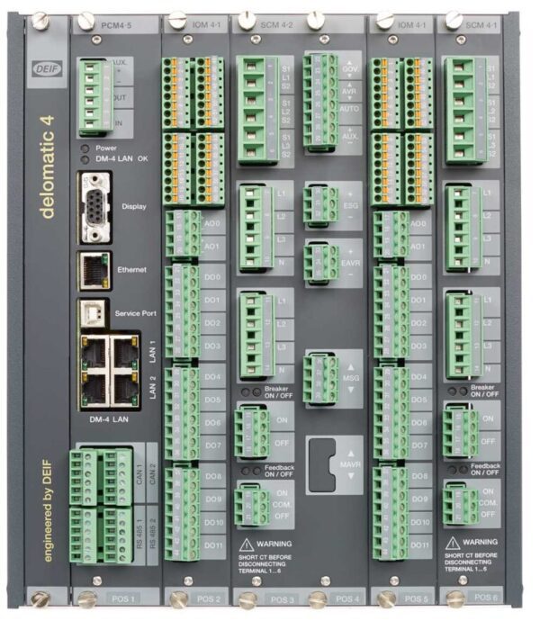 DEIF Delomatic 4 Marine PMS Control System in UAE - KDU World