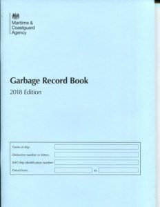 Garbage Record Book Pt. 1 (All Ships) | KDU