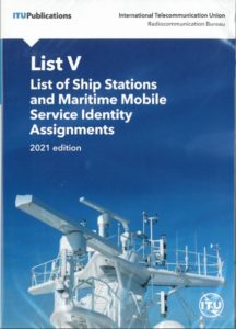 ITU List V SHIP STATION | KDU